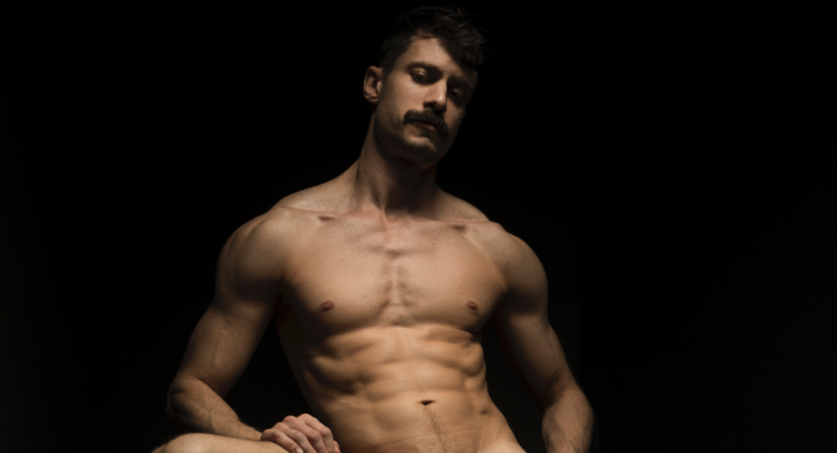 On Fire: The Sensual Portraits of French Firefighters - The Pink Times